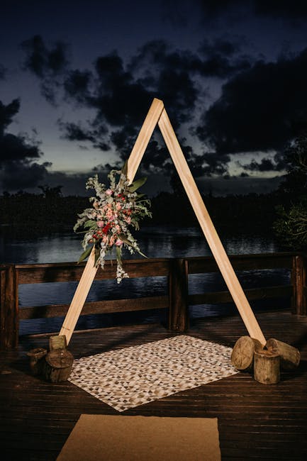 Wedding Ceremony Arch Ideas: 30+ Stunning 2026 Designs - WeddingVenture